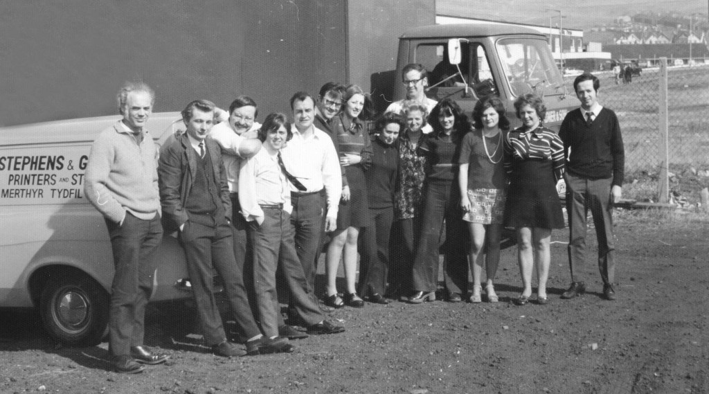 Centenary Brochure - Stephens & George Print Group