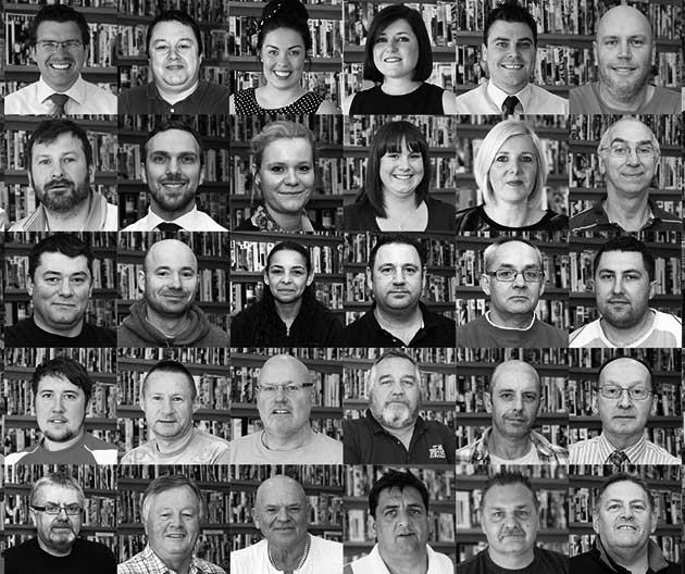 Employees - Stephens & George Print Group