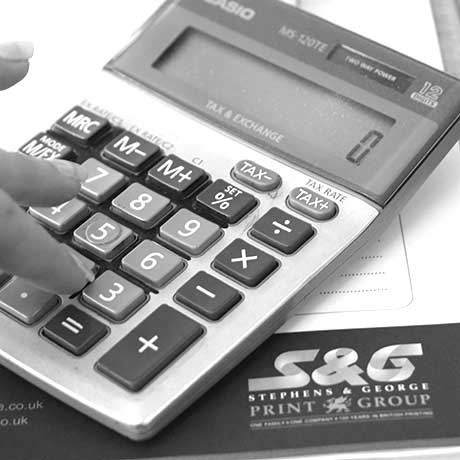 Despatch Calculator - Stephens & George Print Group