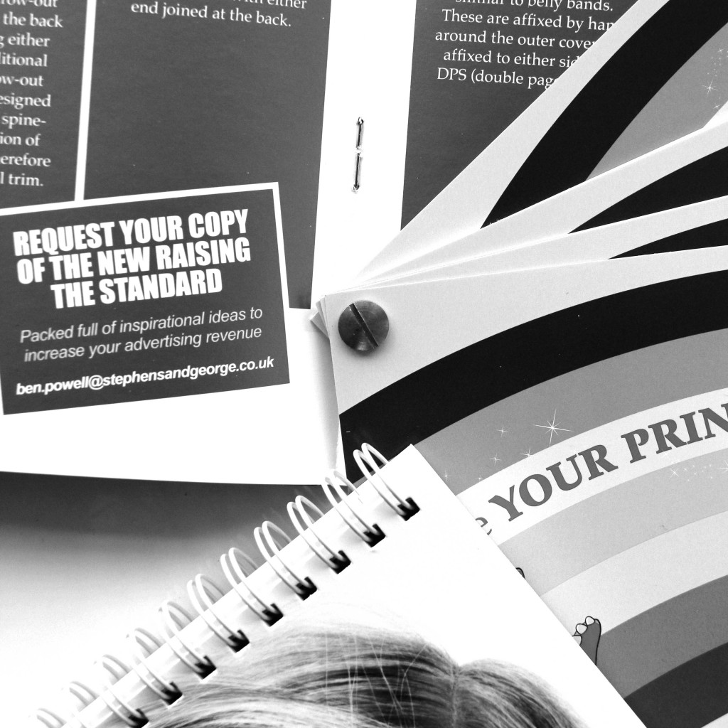 Raising the Standard - Stephens & George Print Group