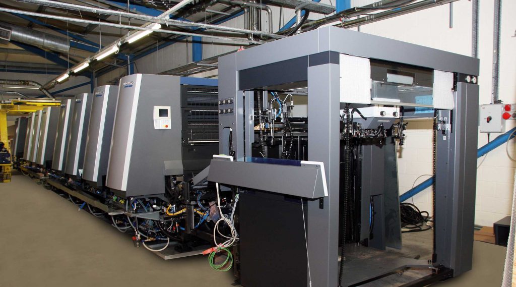 Latest Heidelberg Installed - Stephens & George Print Group