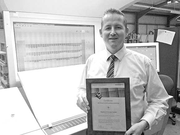 ISO 12647 Re-certification - Stephens & George Print Group