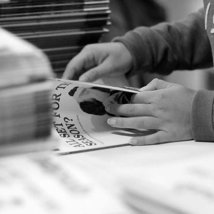 Subscription Data - Stephens & George Print Group