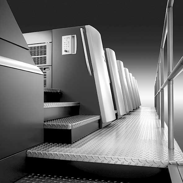 Stephens & George steps up the output levels again with Push to Stop ...