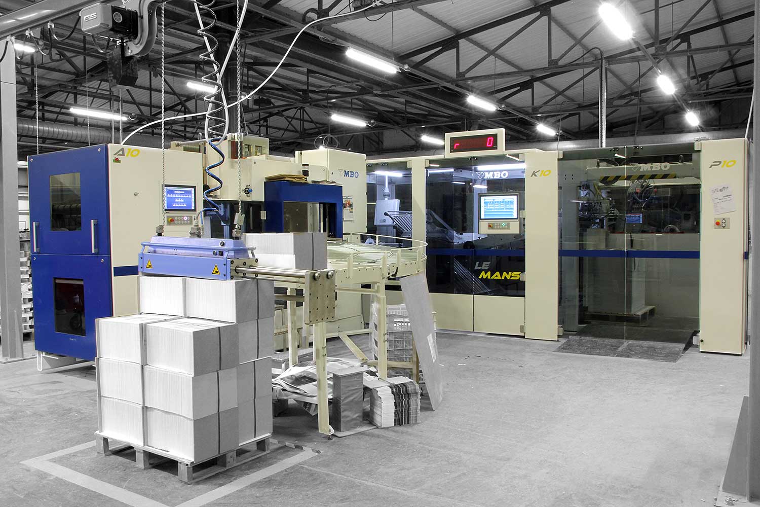 Bindery Update - Stephens & George Print Group