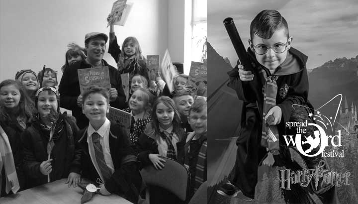 Spread The Word Festival 2017 - Stephens & George Print Group