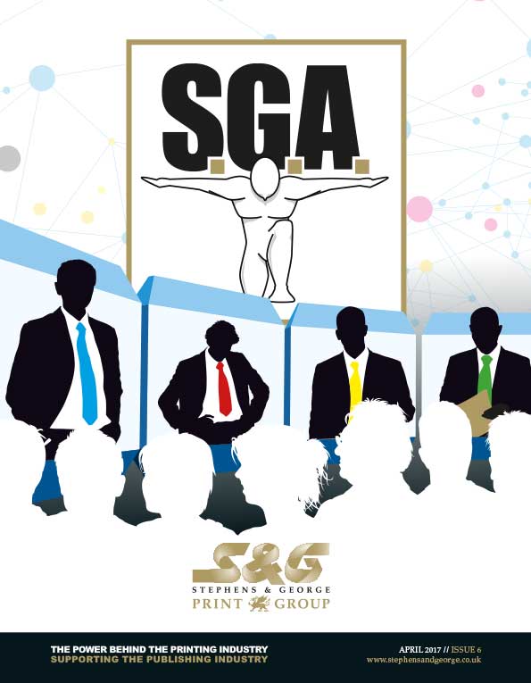 New for April 2017 - Stephens & George Print Group