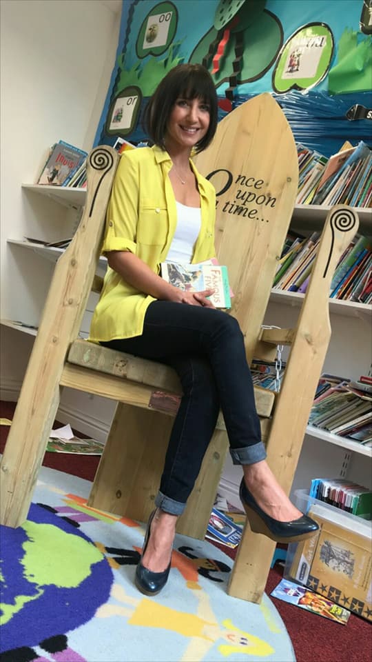 New Ambassador of our Trust's Baby Bookworm Project - Stephens & George ...