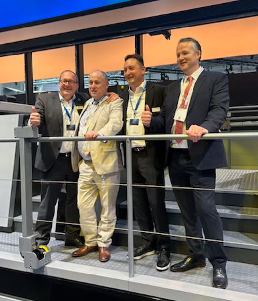 Stephens & George take delivery of UK’s first 21,000 sheets per hour XL ...